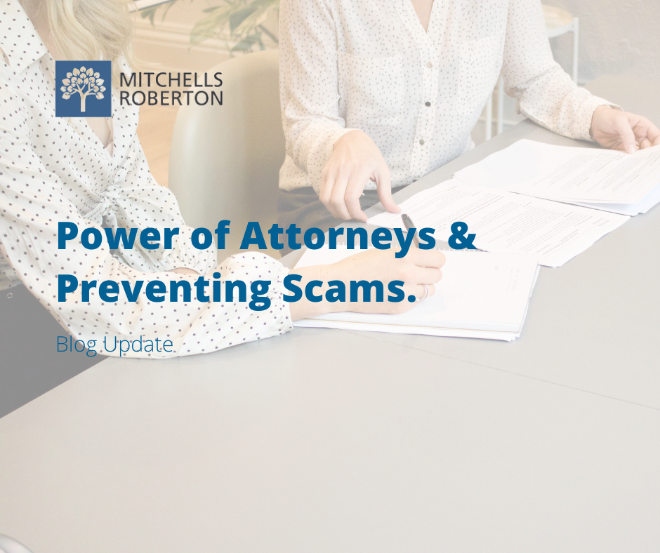 Having a Power of Attorney can protect you from scams. Here’s how ...